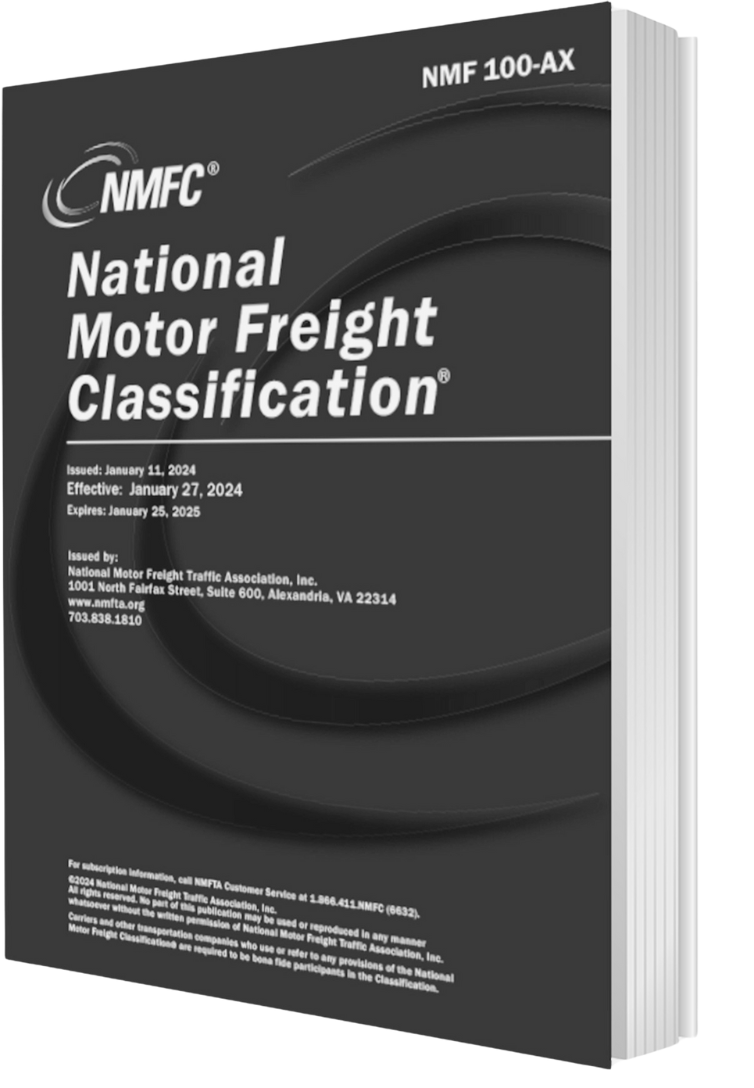 2025 NMFC Changes for LTL Shipments